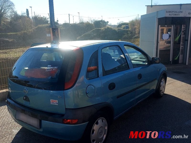 2003' Opel Corsa 1,2 16V za prodaju. Splitsko-dalmatinska, Hrvatska