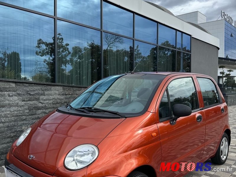 2002' Daewoo Matiz Se for sale. Zagreb City, Croatia