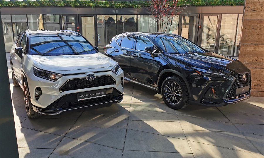 Ovo su novi Toyota RAV4 Plug-in Hybrid i Lexus NX; Vrhunac