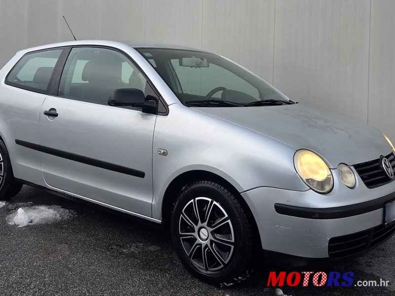 2002' Volkswagen Polo 1,2 za prodaju. Grad Zagreb, Hrvatska