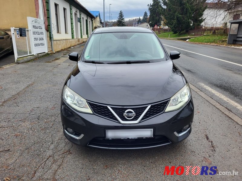 2015' Nissan Pulsar 1,5 Dci za prodaju. Virovitičko-podravska, Hrvatska