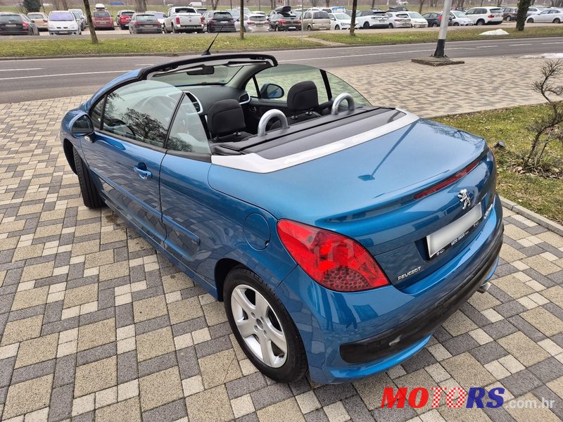 2009' Peugeot 207 Cc Sport 1,6 Hdi for sale. Zagreb City,