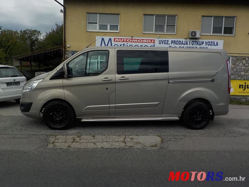 2013' Ford Transit Custom za prodaju. Grad Zagreb, Hrvatska
