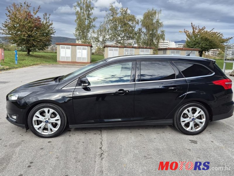 2017' Ford Focus Karavan za prodaju. Grad Zagreb, Hrvatska