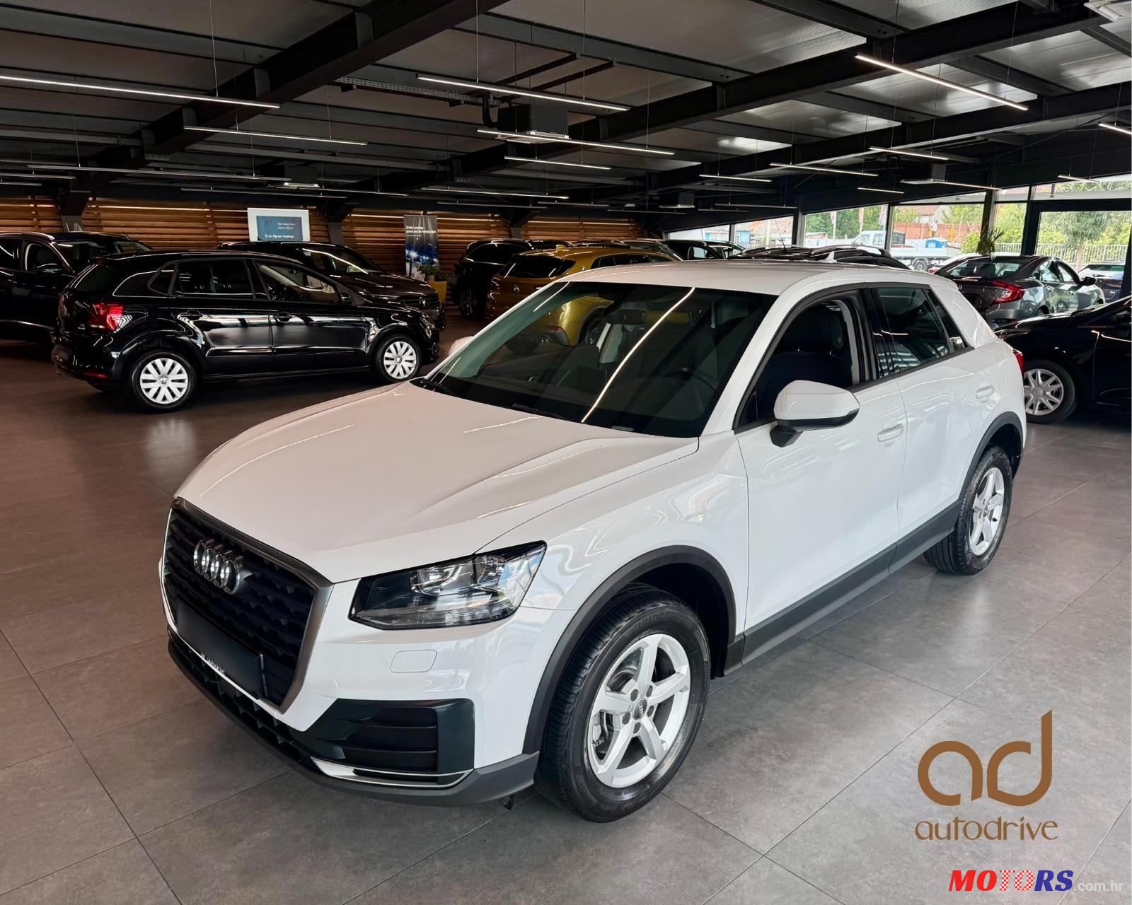 2017' Audi Q2 1,0 Tfsi za prodaju. Osječko-baranjska, Hrvatska
