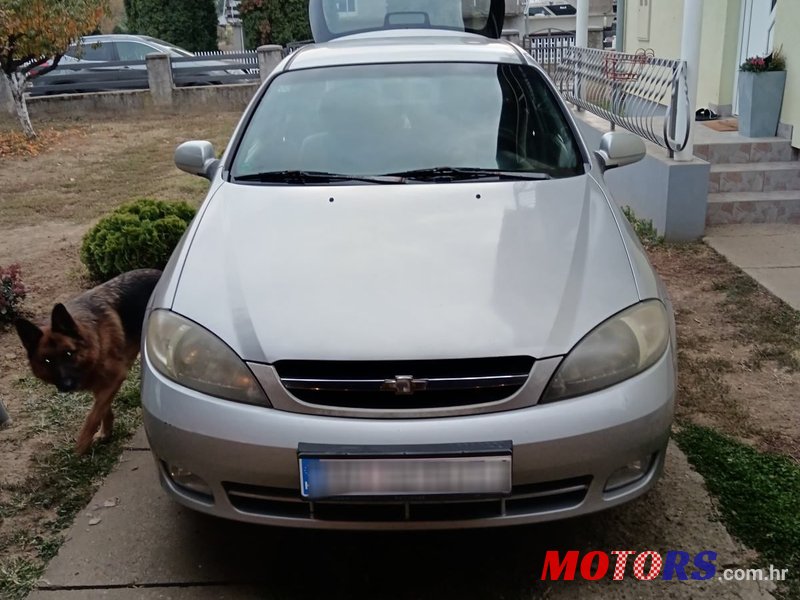 2006' Chevrolet Lacetti 1,4 Se za prodaju. Vukovarsko-srijemska, Hrvatska