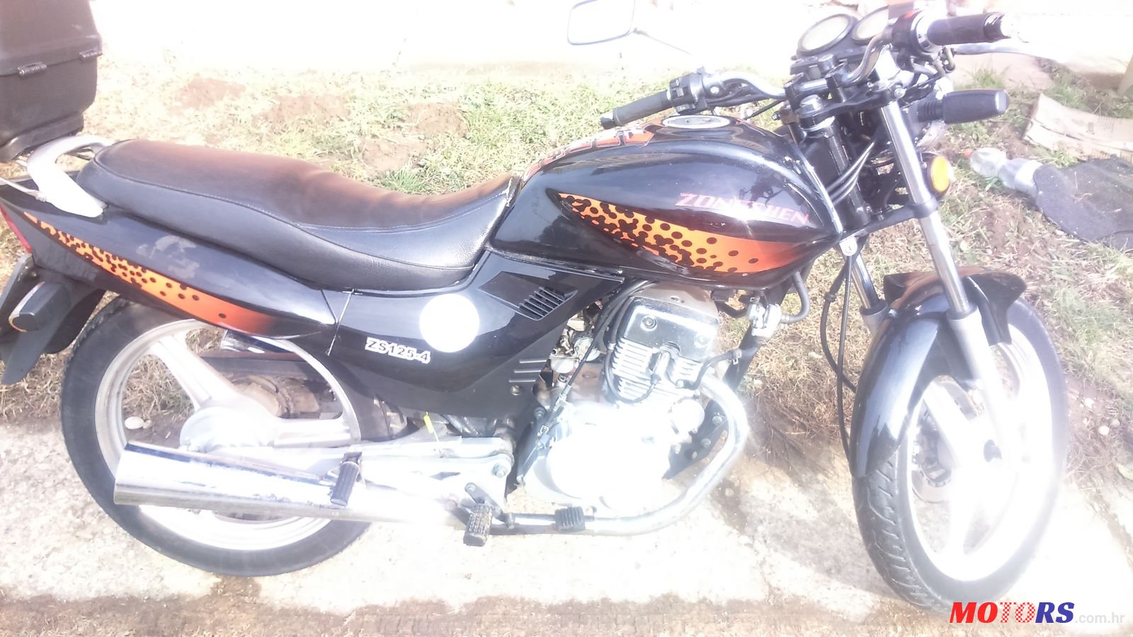 2008' Zongshen ZS125-4 for sale. Medimurje, Croatia