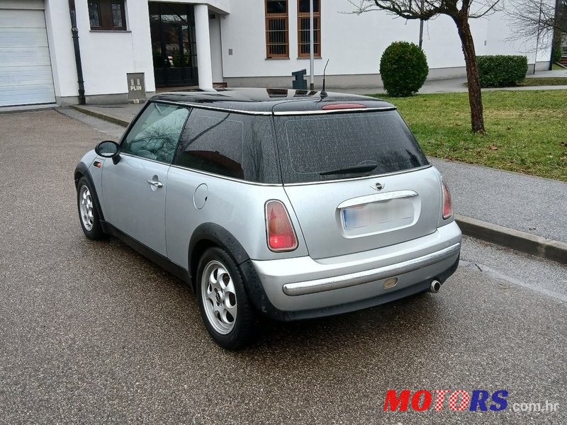 2003' MINI Cooper 1.6 za prodaju. Grad Zagreb, Hrvatska