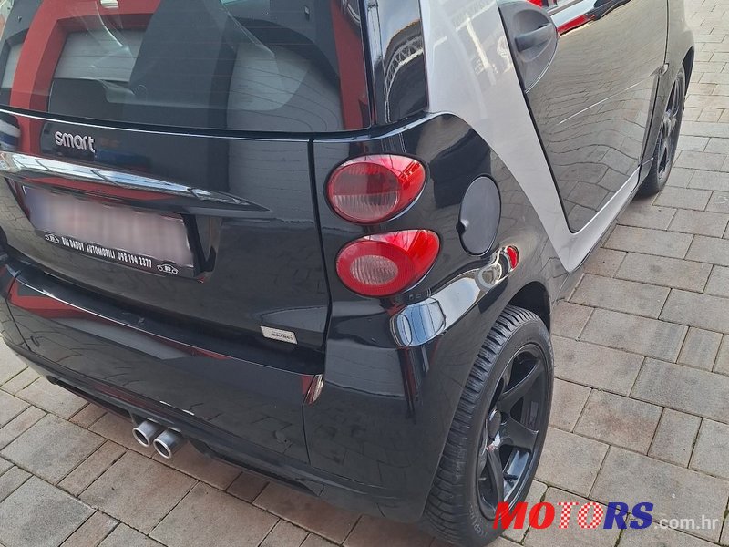 2008' Smart Fortwo Brabus for sale. Pozega-Slavonia, Croatia