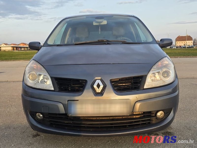 2008' Renault Scenic 1,5 Dci za prodaju. Zagrebačka, Hrvatska