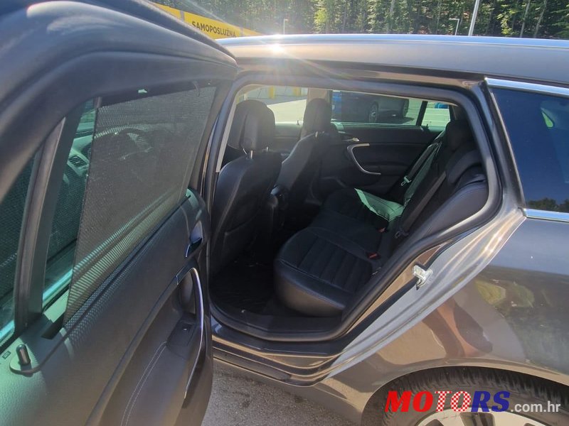 2013' Opel Insignia 2,0 Cdti za prodaju. Grad Zagreb, Hrvatska
