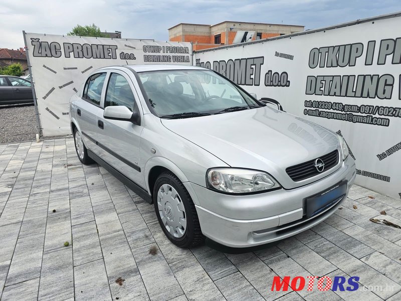 2006' Opel Astra 1,6 za prodaju. Zagrebačka, Hrvatska