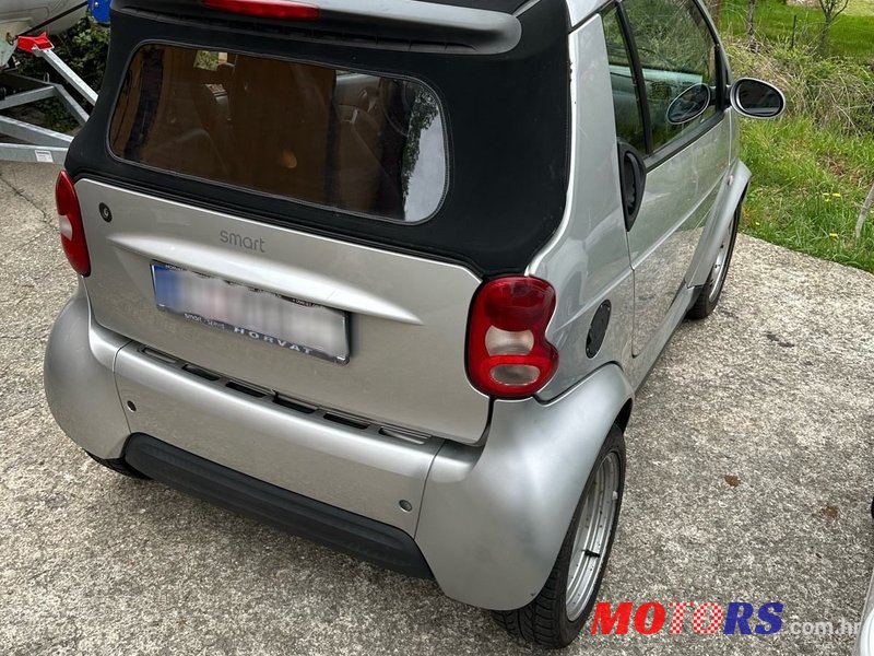 2001' Smart Fortwo Pulse for sale. Primorje-Gorski Kotar, Croatia