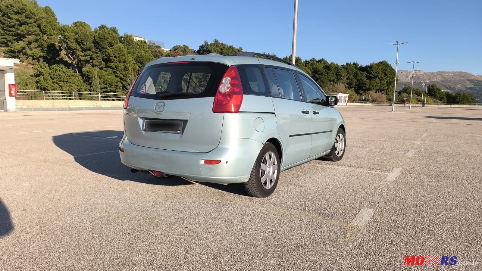 2006' Mazda 5 Cd110 Ce za prodaju. Splitsko-dalmatinska, Hrvatska