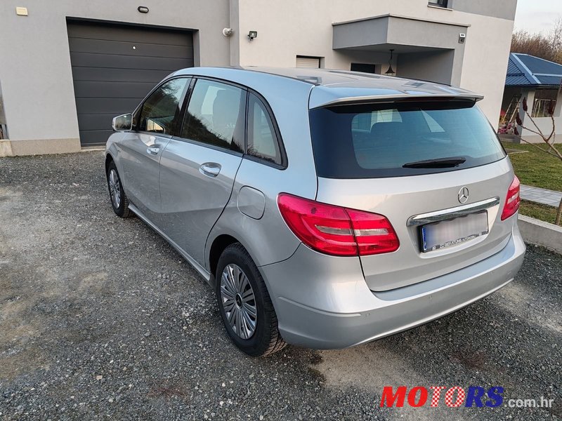 2012' Mercedes-Benz B-Klasa 180 for sale. Zagreb County, Croatia