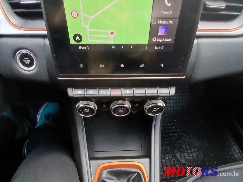 2020' Renault Captur Tce za prodaju. Varaždinska, Hrvatska