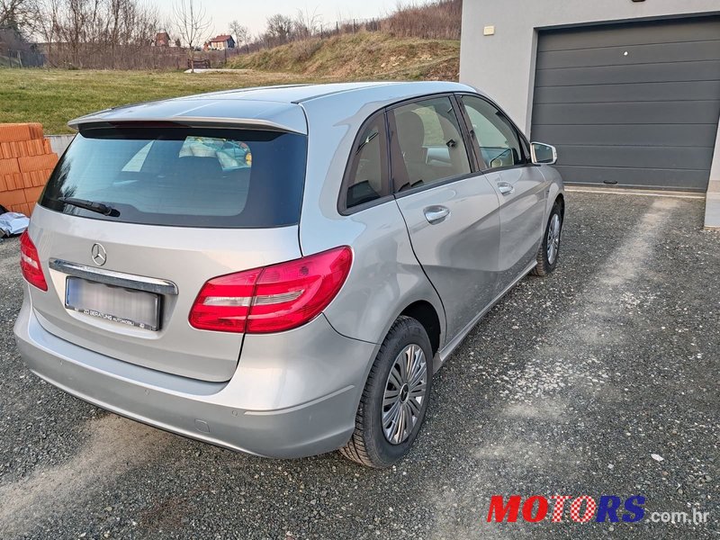 2012' Mercedes-Benz B-Klasa 180 for sale. Zagreb County, Croatia