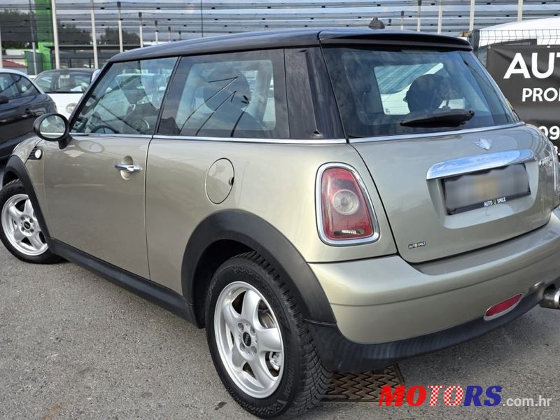 2008' MINI Cooper Cooper D for sale. Osijek-Baranja, Croatia