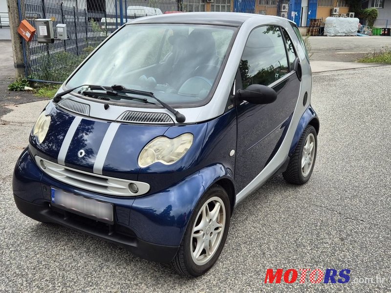 2003' Smart Fortwo Pulse za prodaju. Grad Zagreb, Hrvatska