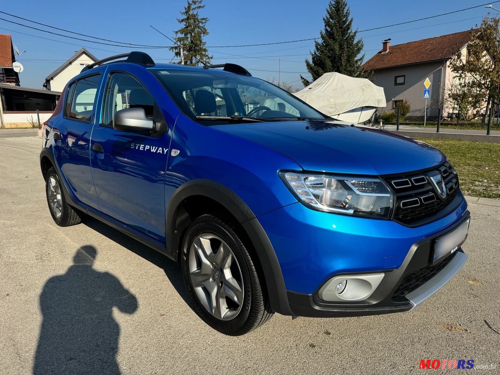 2018' Dacia Sandero za prodaju. Zagrebačka, Hrvatska