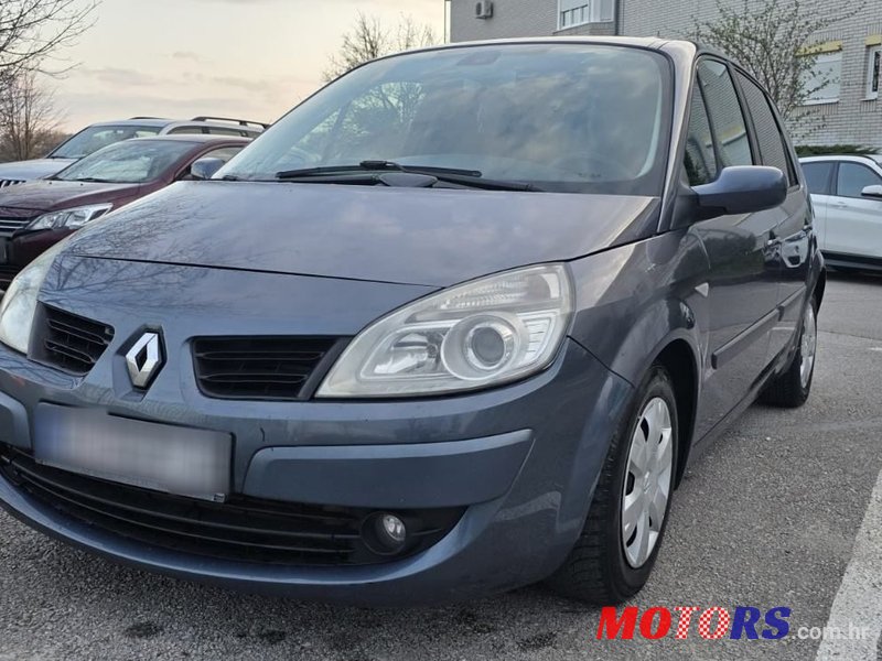 2008' Renault Scenic 1,5 Dci za prodaju. Zagrebačka, Hrvatska
