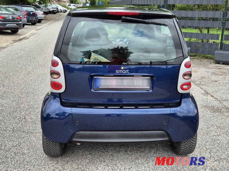 2003' Smart Fortwo Pulse za prodaju. Grad Zagreb, Hrvatska