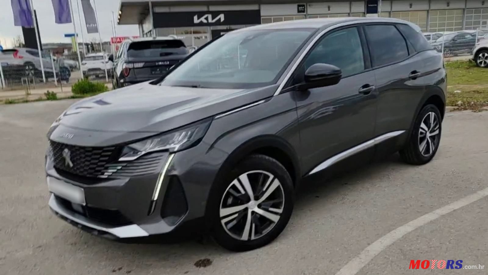 2022' Peugeot 3008 za prodaju. Grad Zagreb, Hrvatska